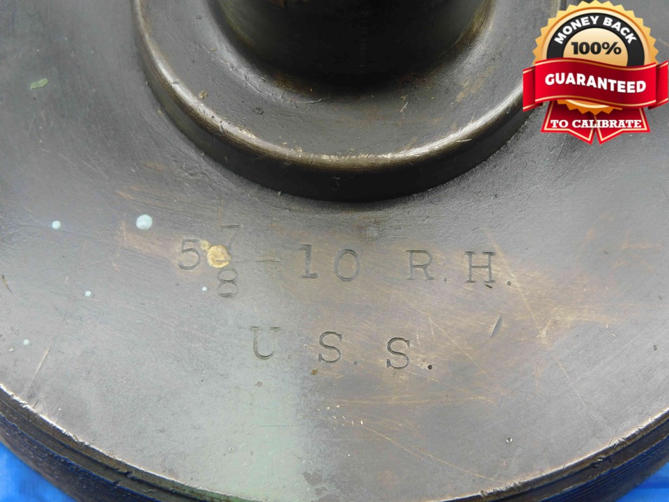 BUDGET SHOP MADE 5 7/8 10 USS THREAD PLUG GAGE 5.875 5 7/8"-10 ...