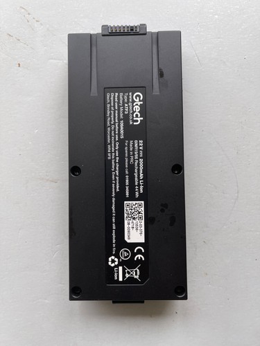 Gtech Pro battery ATF301/ ATF303/ ATF307 K9 ATF 308 battery model ...