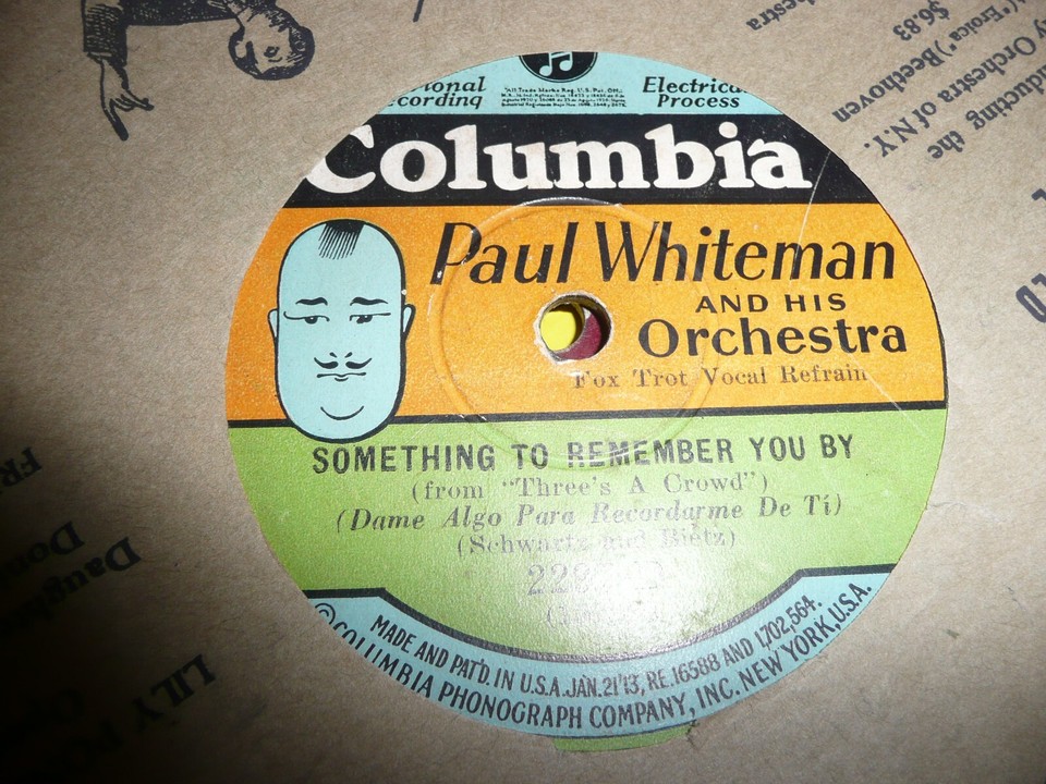 record 78 Paul Whiteman & Orchestra Body & Soul on Columbia VG+ | eBay