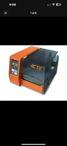 T2212 TE Connectivity Thermal Transfer Label Printer 300 DPI | eBay