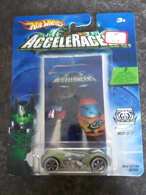 Hot Wheels AcceleRacers Racing Drones RD-03 3/9 2004 New Sealed | eBay
