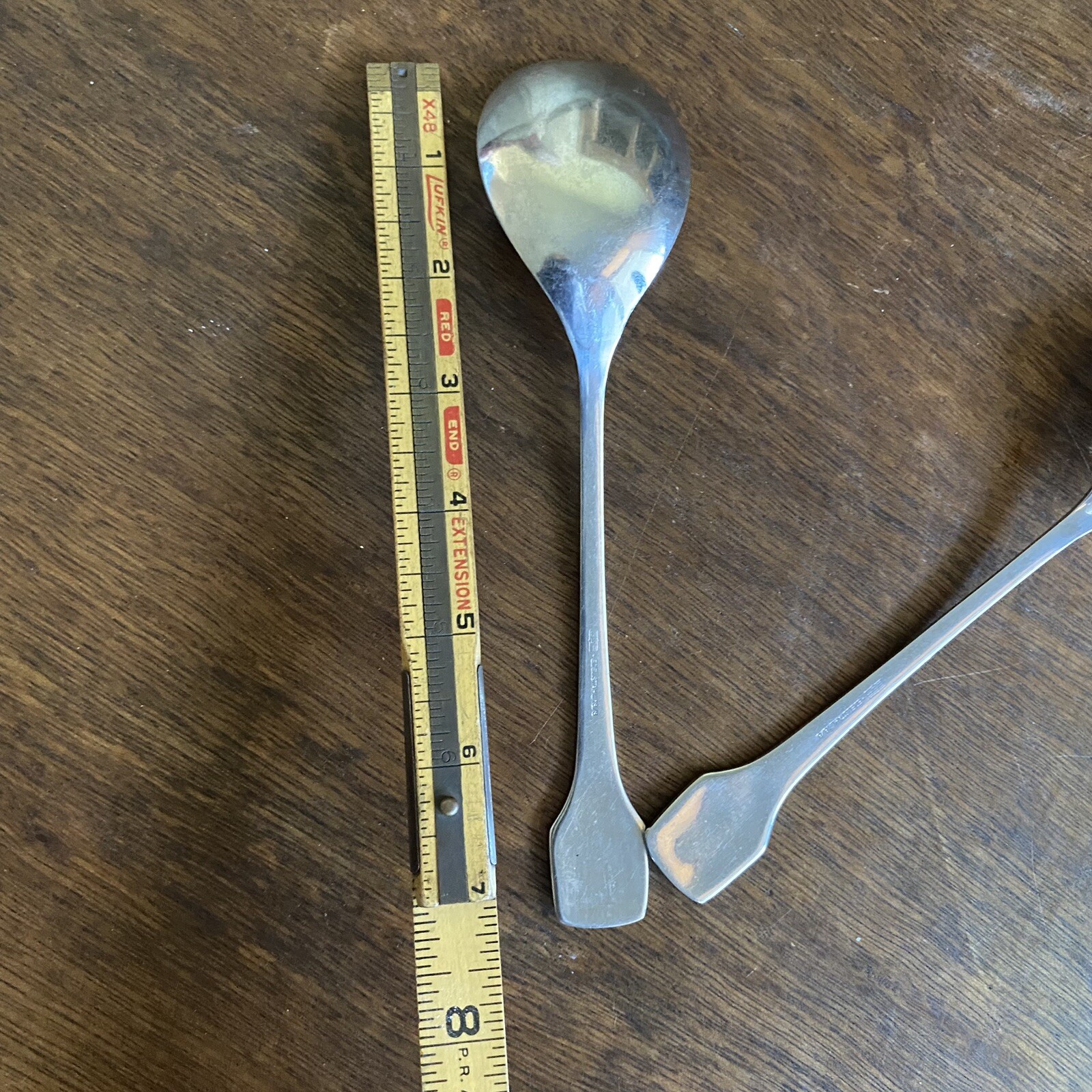 Vintage Edelstahl Spoon Fork Stainless Steel 18/8 Serving And Fork BSF ...