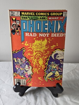 What If...#27 What If the Phoenix Had Not Died? (Marvel , 1981) VG ...