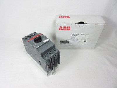 ABB, Manual Motor Starter, 40-54 Amps, MS165-54, New in Box, NIB | eBay
