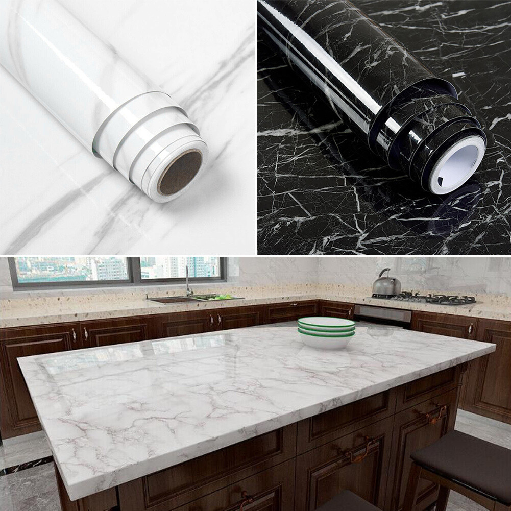Granite Countertop Film Roll Marble Shield™ | Countertop Protection