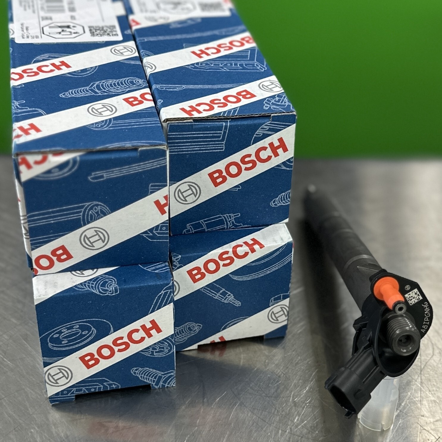 BOSCH FUEL INJECTOR SET of For 14-19 RAM PROMASTER L4 3.0L 68226951AA ...