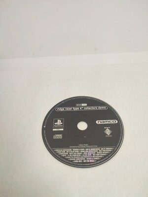 Ridge Racer Type 4 Collectors Demo PS1 Playstation 1 Disc Only ⚡ ...