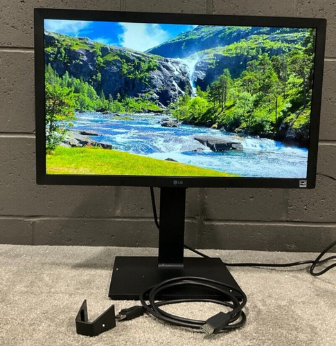 LG BL450Y 22" Desktop Full HD IPS Monitor Black 22BL450Y-B ️️ ️ Open ...