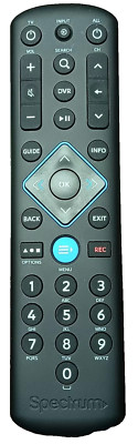 Genuine OEM Spectrum Charter MG3-1160 Remote Control Replacement TV ...