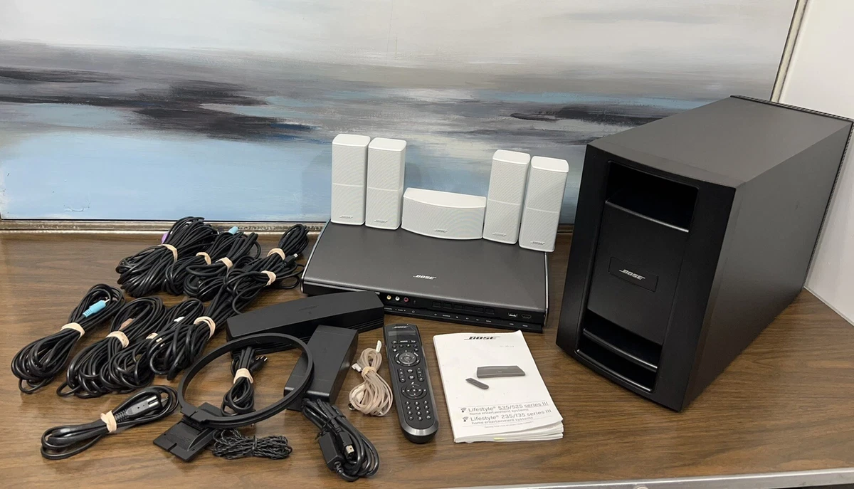 Ebay Bose Home Theater Systems