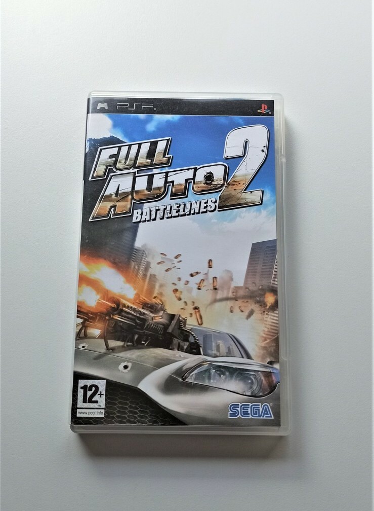 Full Auto 2: Battlelines PSP - Prix - Photo - Présentation