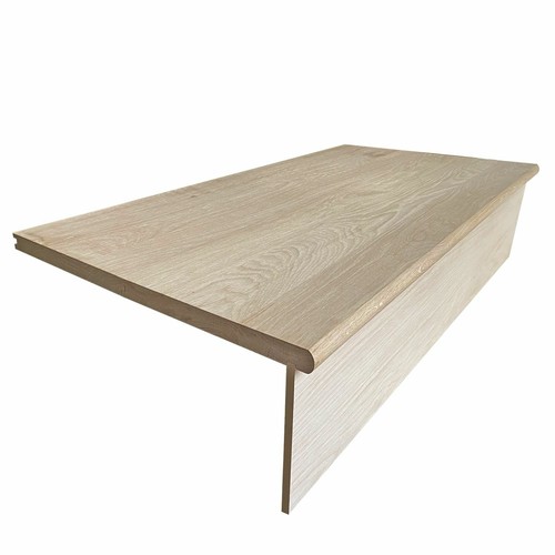 Solid Oak Staircase Landing Tread Cladding Kit 22x1000x1000mm | eBay UK