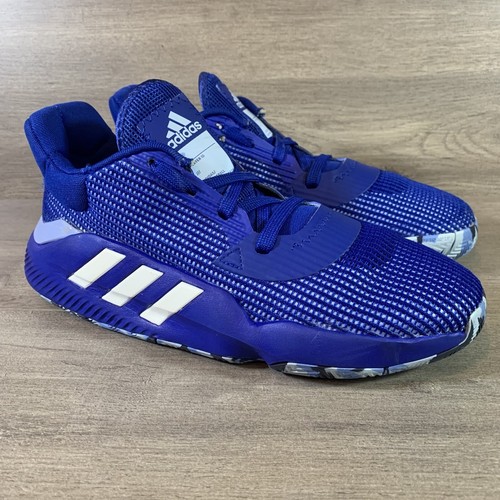 Adidas Men’s Pro Bounce 2019 Low F97287 Royal Blue Basketball Shoes ...