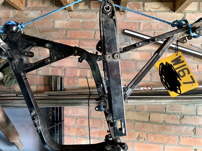 Honda FX 650 Frame & Swing-arm V5 logbook Cafe Racer supermono project ...