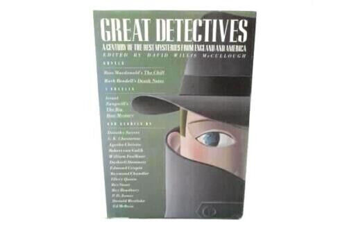 GREAT DETECTIVES Edited by Willis McCullough Hardcover Reader's Digest ...