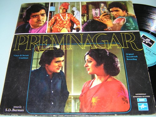 PREM NAGAR Bollywood Hindi India OST SD Burman 1974 Columbia LP N MINT | eBay