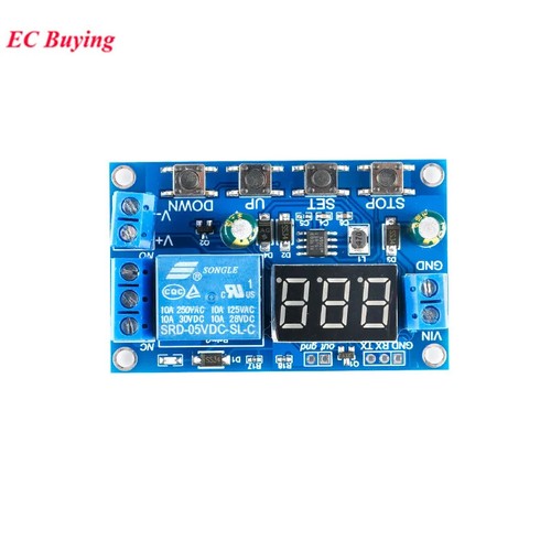 XY-DJ DC 6-40V Battery Charger Discharger Board Board Precision Auto ...