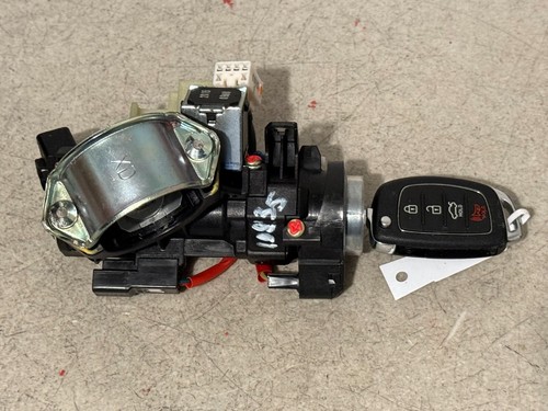 15-17 Hyundai Sonata Ignition Switch Housing Assembly & Key # 10835 | eBay