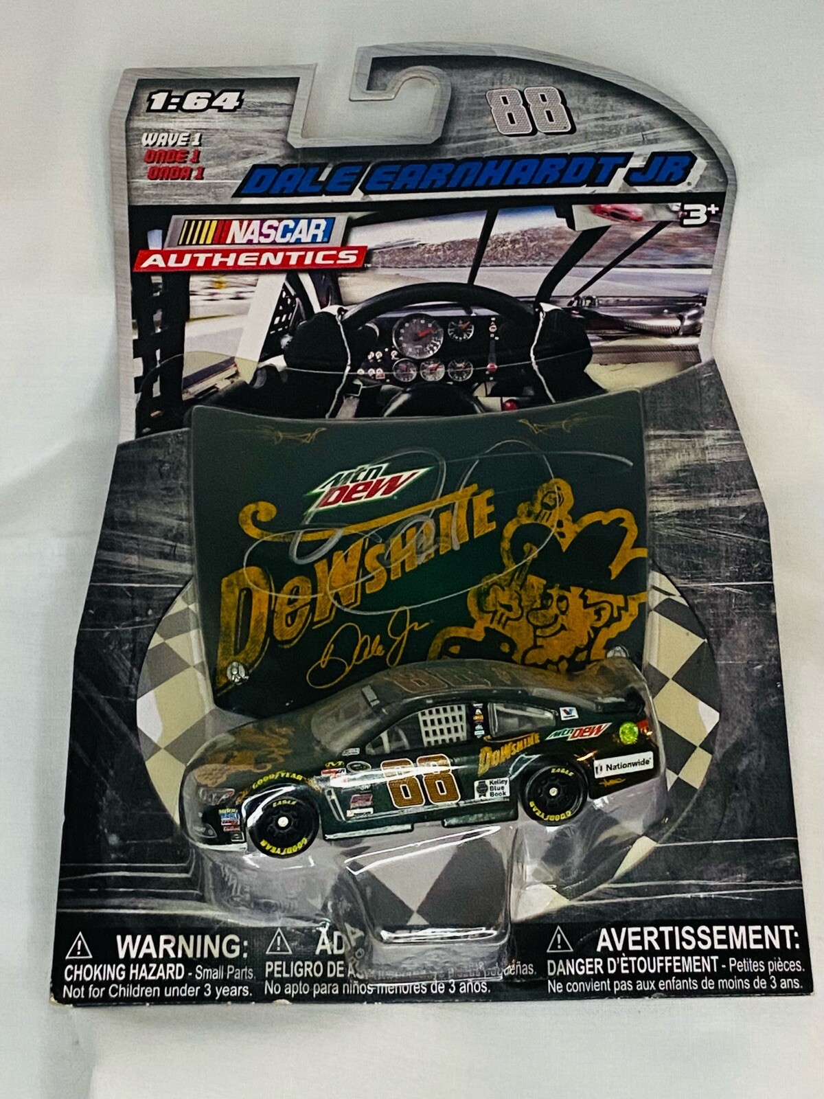 2015 Dale Earnhardt Jr AUTOGRAPHED Mountain Dew Dewshine 1:64 scale ...