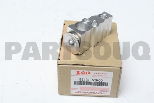 9543152R00 Genuine Suzuki VALVE,EXPANSION 95431-52R00 | eBay