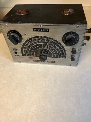 Vintage Philco Signal Generator | eBay