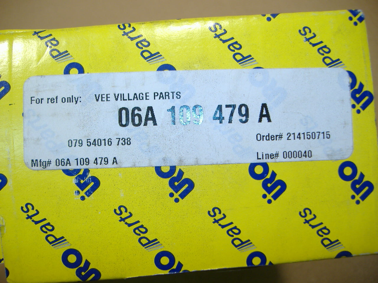 Volkswagen Timing Belt Tensioner 06A109479A for sale online | eBay