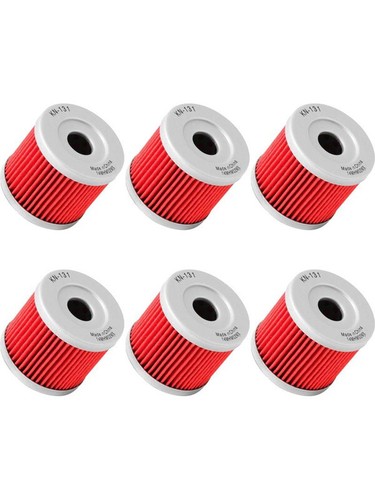 6 x K&N Oil Filters KN-131 fits SUZUKI SP125 125 | eBay