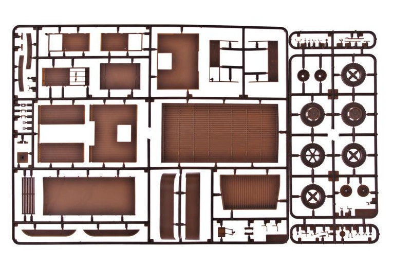 ICM 35467-1/35 German Radio Communication Truck Henschel 33 D1 Kfz.72 ...