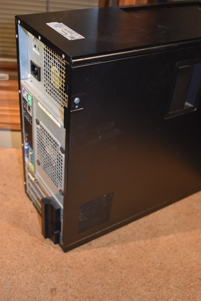 Dell i7 Windows XP Vintage Retro Classic Gaming PC AMD Radeon 1TB HD ...