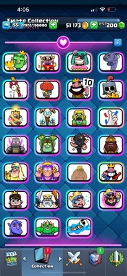 Clash Royale. Level 15. Exclusive Emotes. Rascal Emote. Goblin Trophy ...