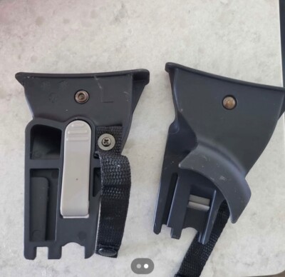 Britax B-Safe B-Agile stroller adapter for infant car seat receiver | eBay