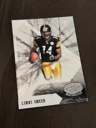 2008 Leaf Certified Materials - Certified Potential Limas Sweed #CP-22 ...