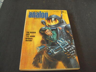 Analog Science Fiction Sep 1974 William Rotsler ID:34771 | eBay