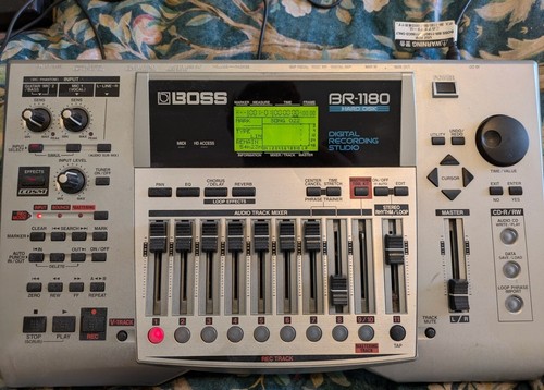 Boss BR-1180 CD Digital Recording Studio Multi Track Recorder | eBay