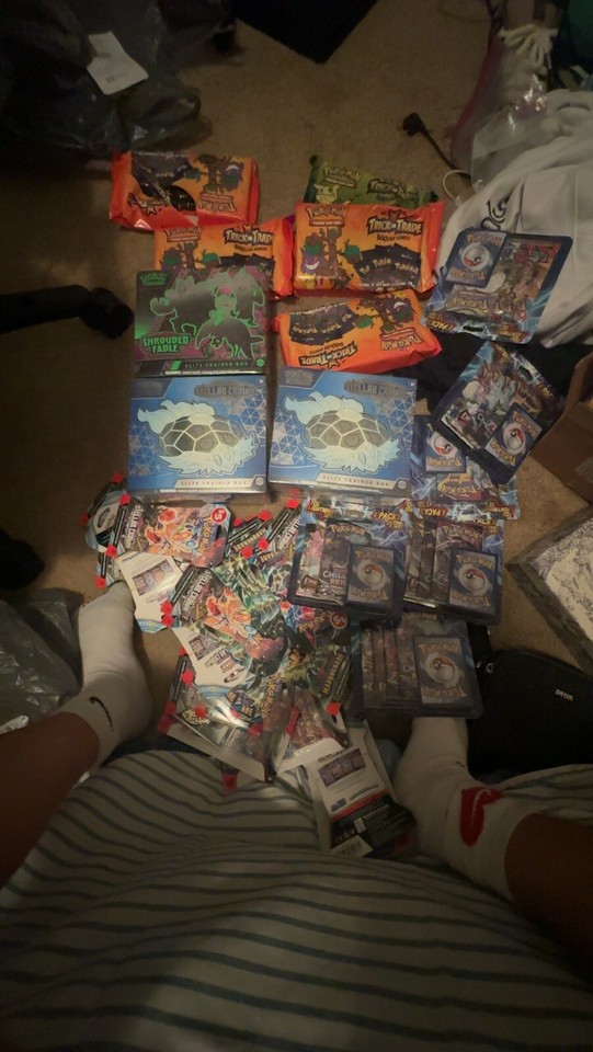 Pokemon Card Lot 100 Official TCG Cards Ultra RARE Included | GX EX or ...