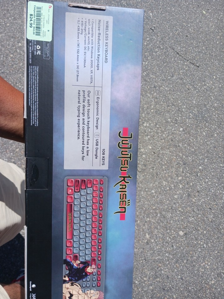 Higround Jujutsu Kaisen Mechanical Gaming Keyboard HG68 | eBay