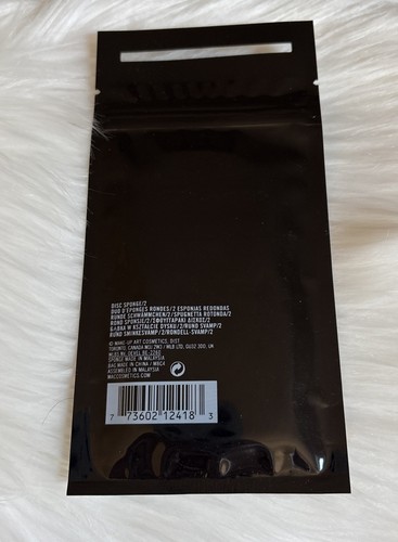 M.A.C STUDIO TECH SPONGE PACK OF 2 NEW SEALED | eBay