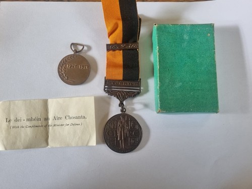 Irish War Of Independence Medal And Truce Medal | eBay UK