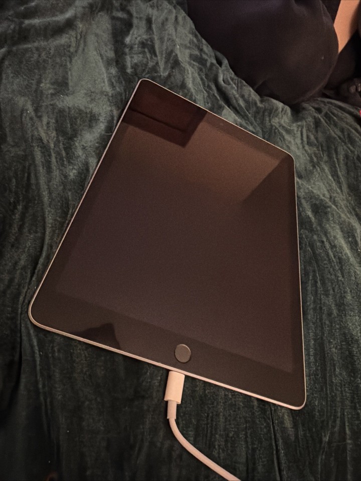 Apple iPad A2603 (9th Generation) 256GB Wi-Fi 4G 10.2in Silver Unlocked ...