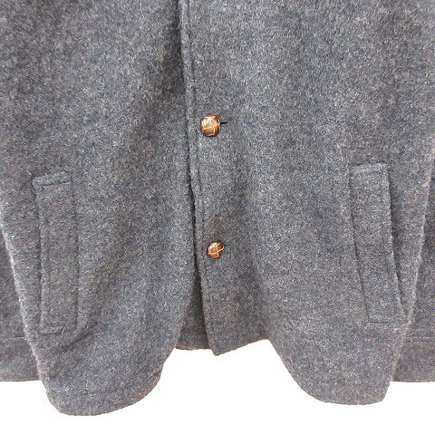 JUNRed J.N.R.D Wool Coat Men’s Navy 3L Single Layer Used | eBay