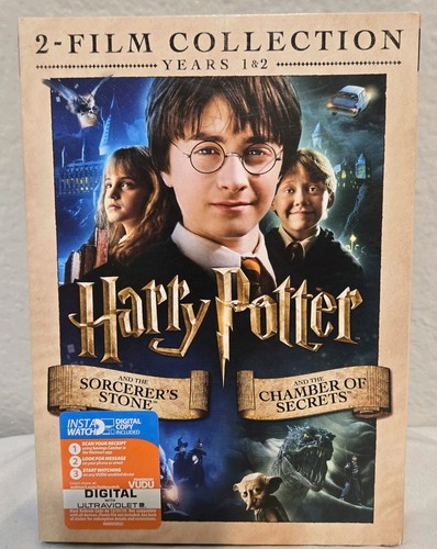 Harry Potter 2-Film Collection: Sorcerer's Stone & Chamber of Secrets ...