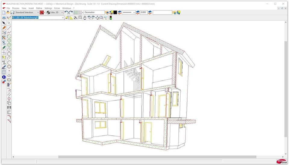 Becker CAD 12 2D - Professional CAD Software for 2D Design and ...