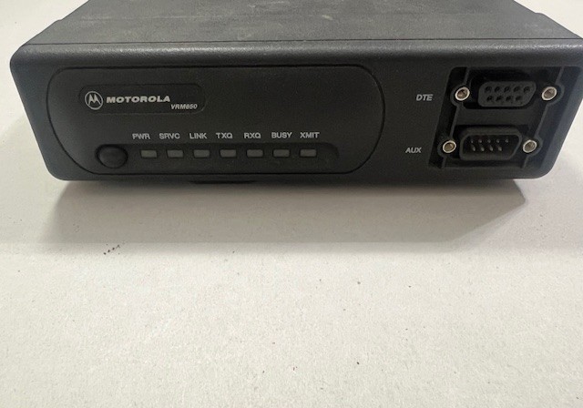 Motorola VRM850 Data Mobile Radio F4451A VRM 850 — Great Condition | eBay