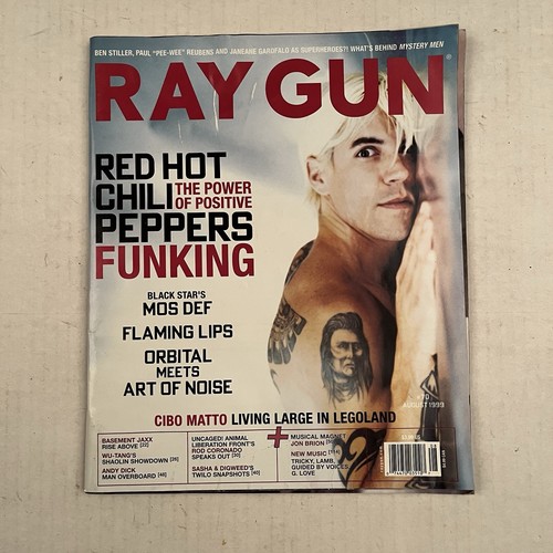Ray gun Raygun Magazine # 70 august ‘99 bible of music style and more ...