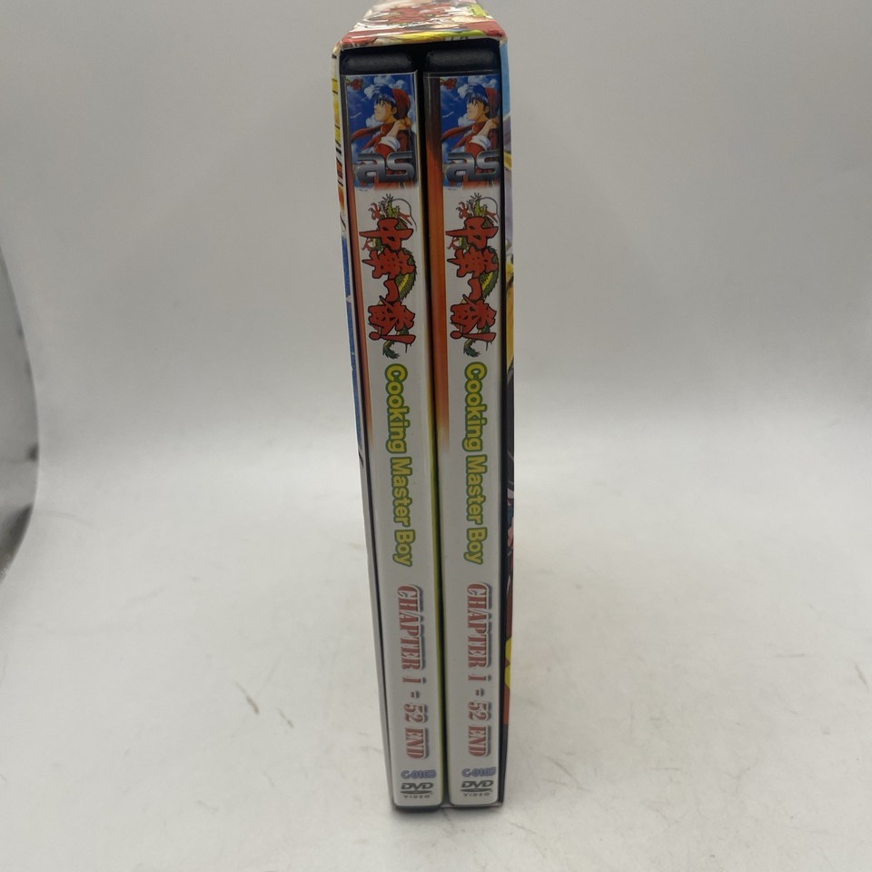 Cooking Master Boy 1-52 Anime DVD English Subtitles Animation Free Post ...