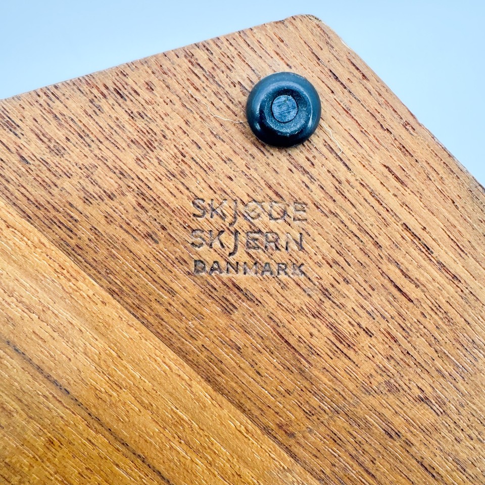 Vintage Danish Piet Hein & Skjode Con-Tac-Tix Game Wood Board 49 Pegs ...