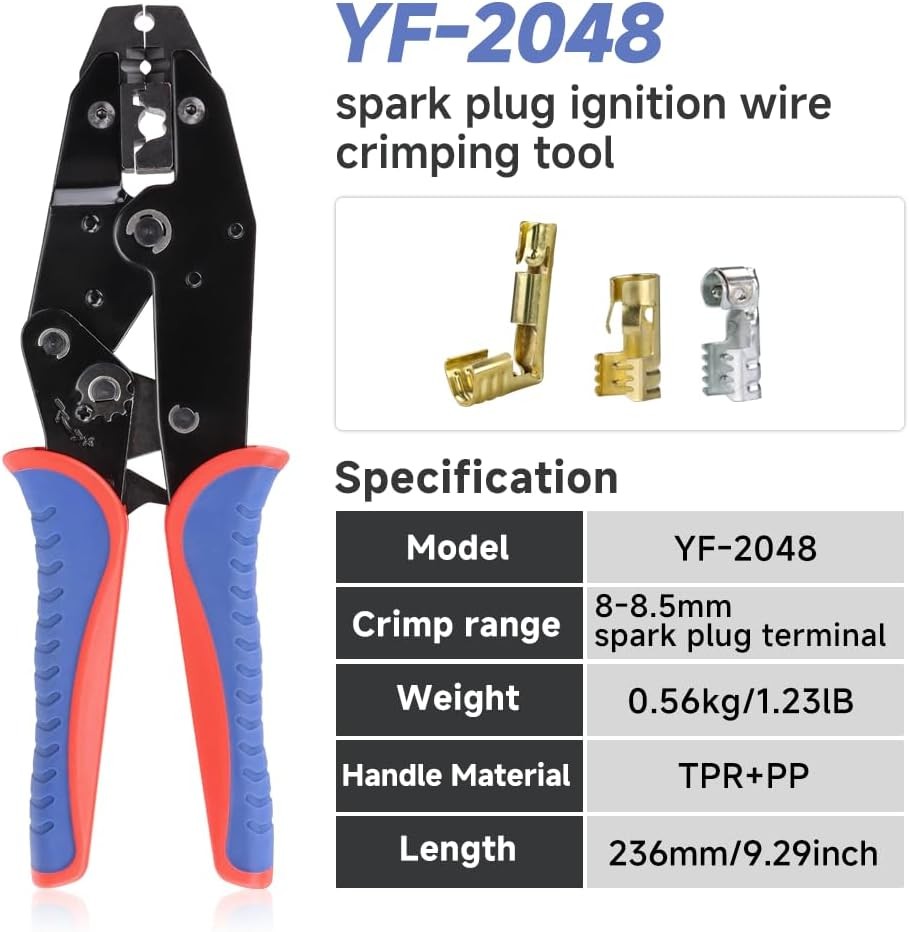 HKS Spark Plug Connector Crimping Tool For Ignition Cable and Spark ...