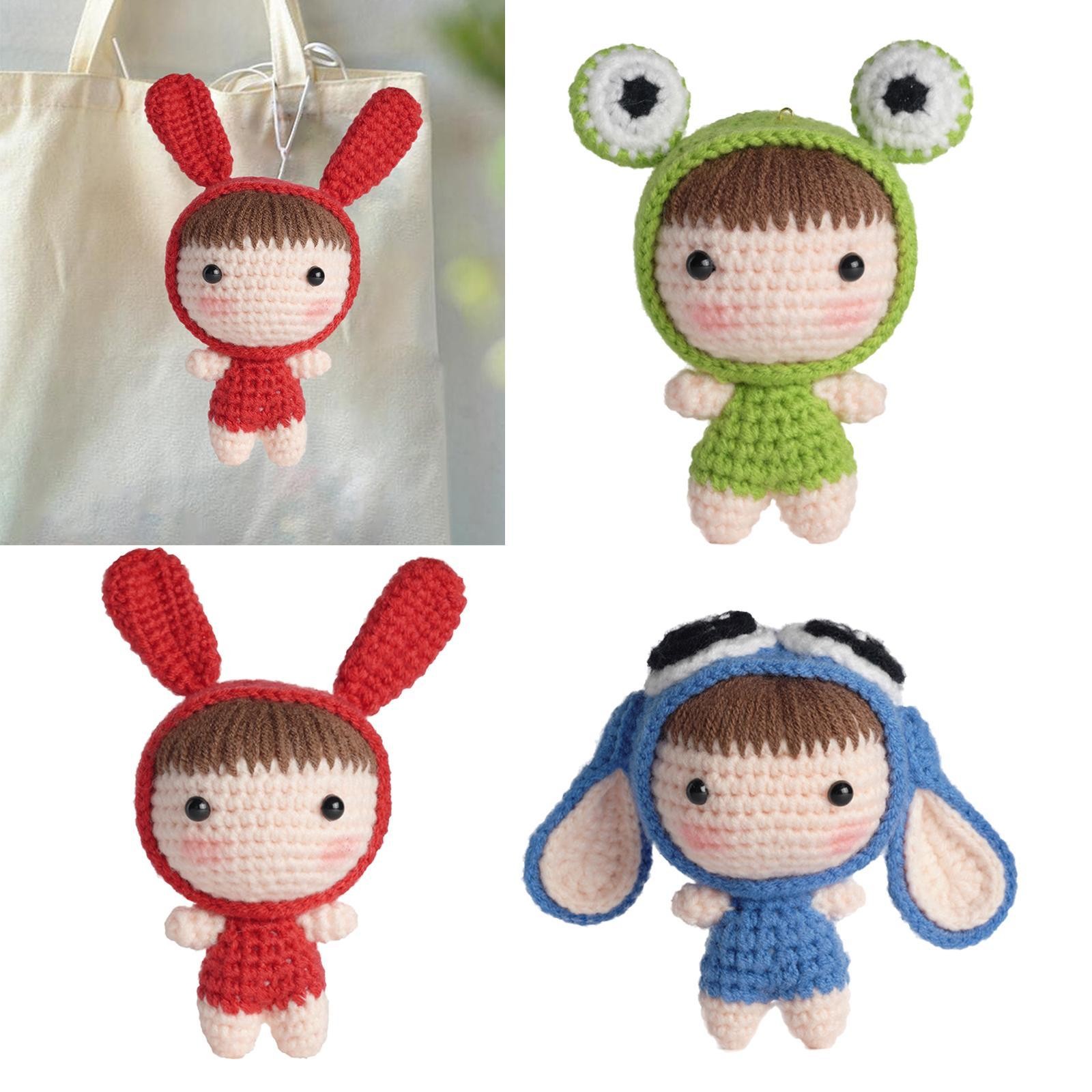 Knitting Starter Kit Crochet Kit for Beginners Key Knitting Toy for ...