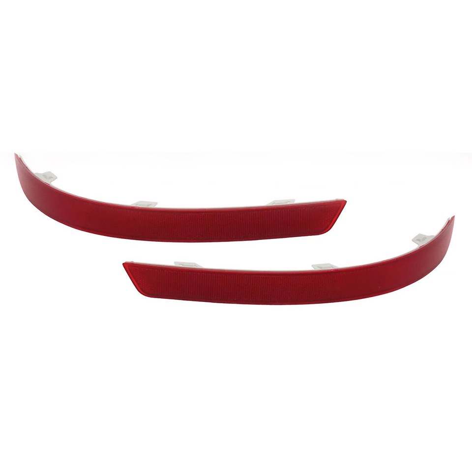 Pair Rear Bumper Reflector Set Fit For Mercedes-Benz GLS450 2017 2018 ...