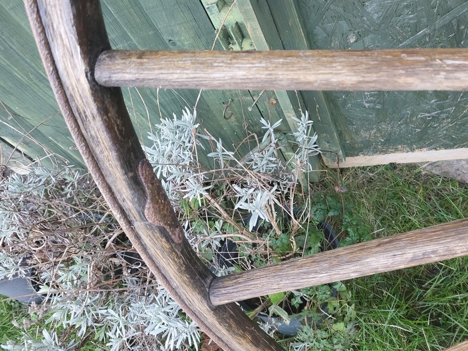 Vintage old wooden cart wagon wheel "2 | eBay UK